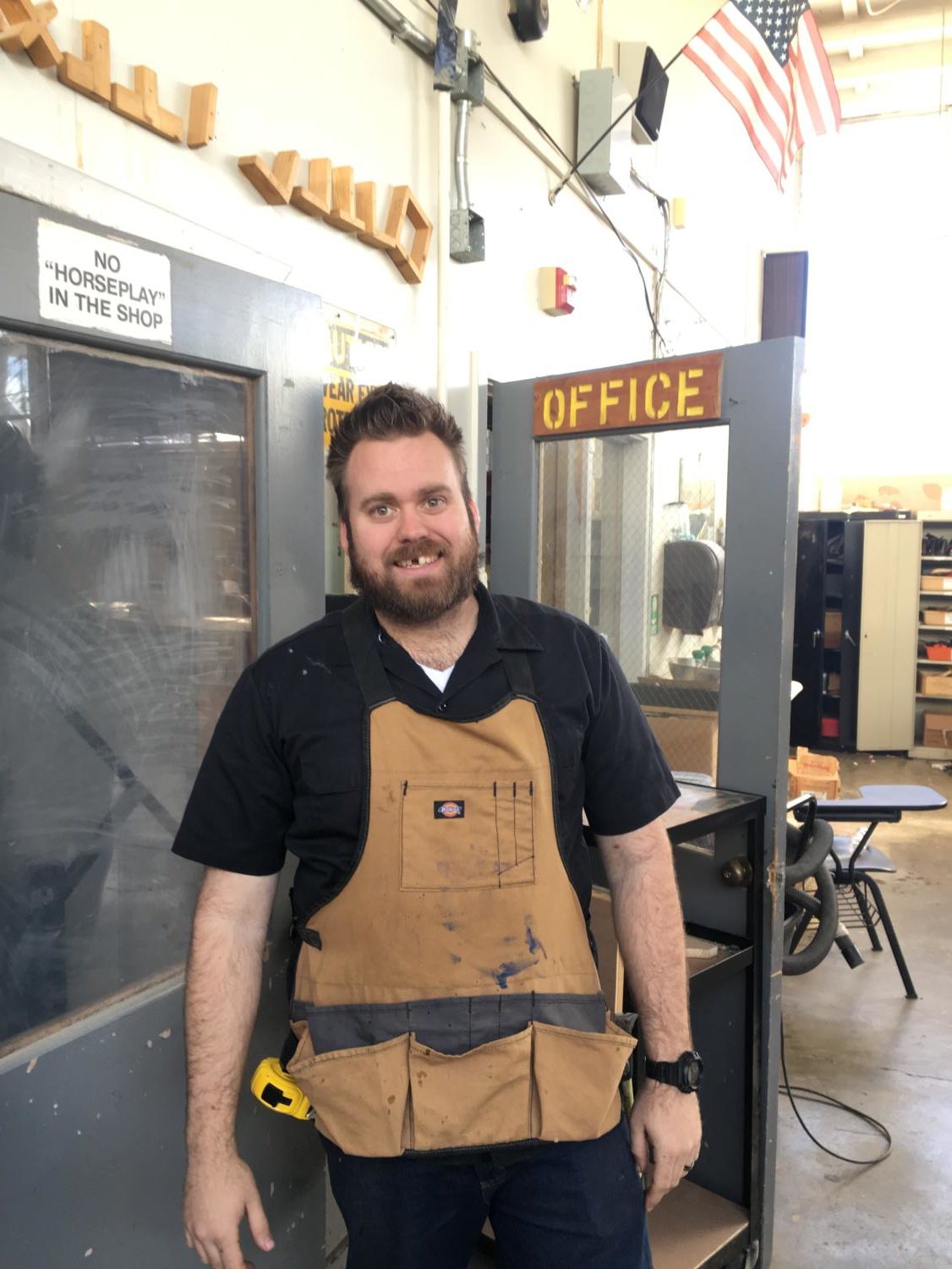 A few minutes with Mr. Matt Martin – The Armijo Signal