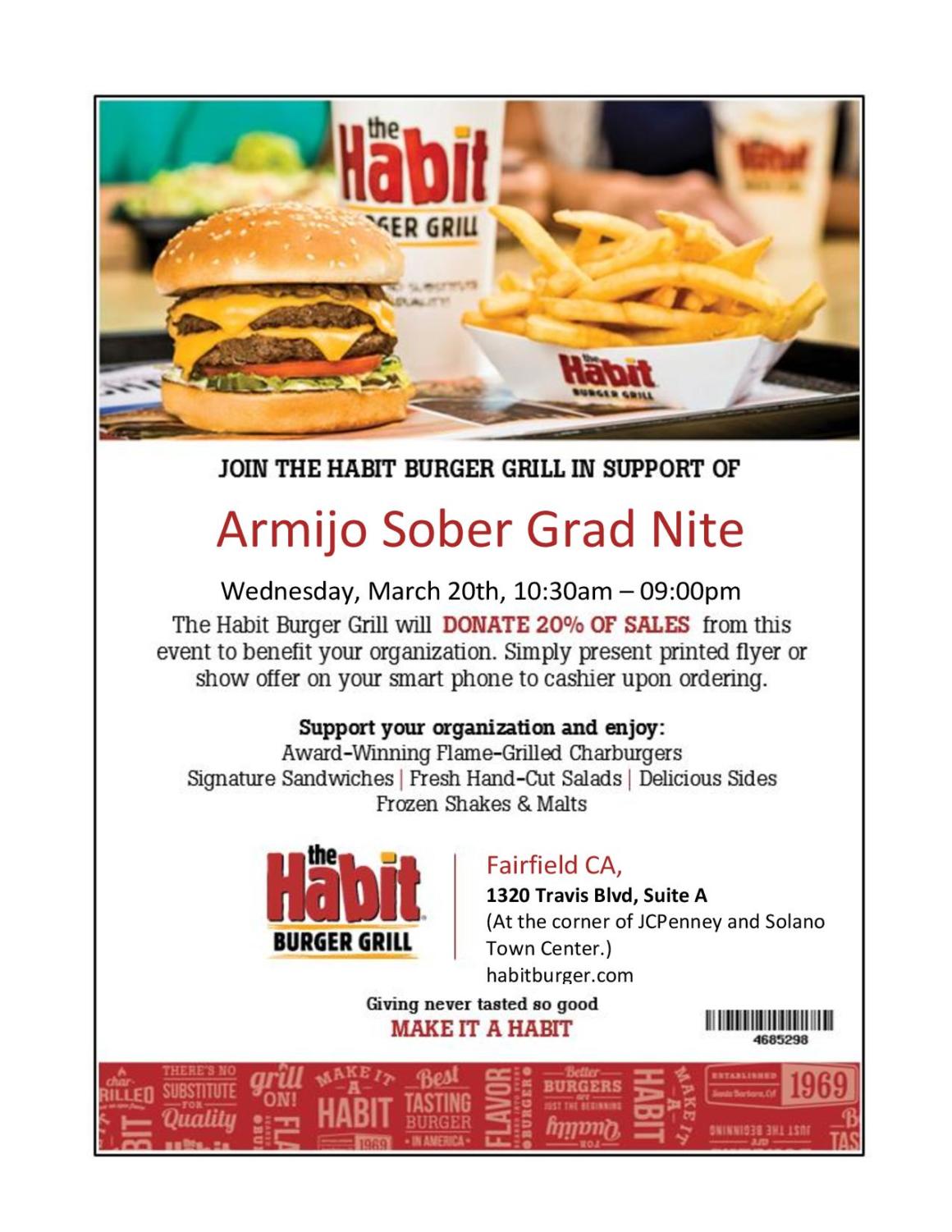Become Part of the Grad Nite Habit – The Armijo Signal