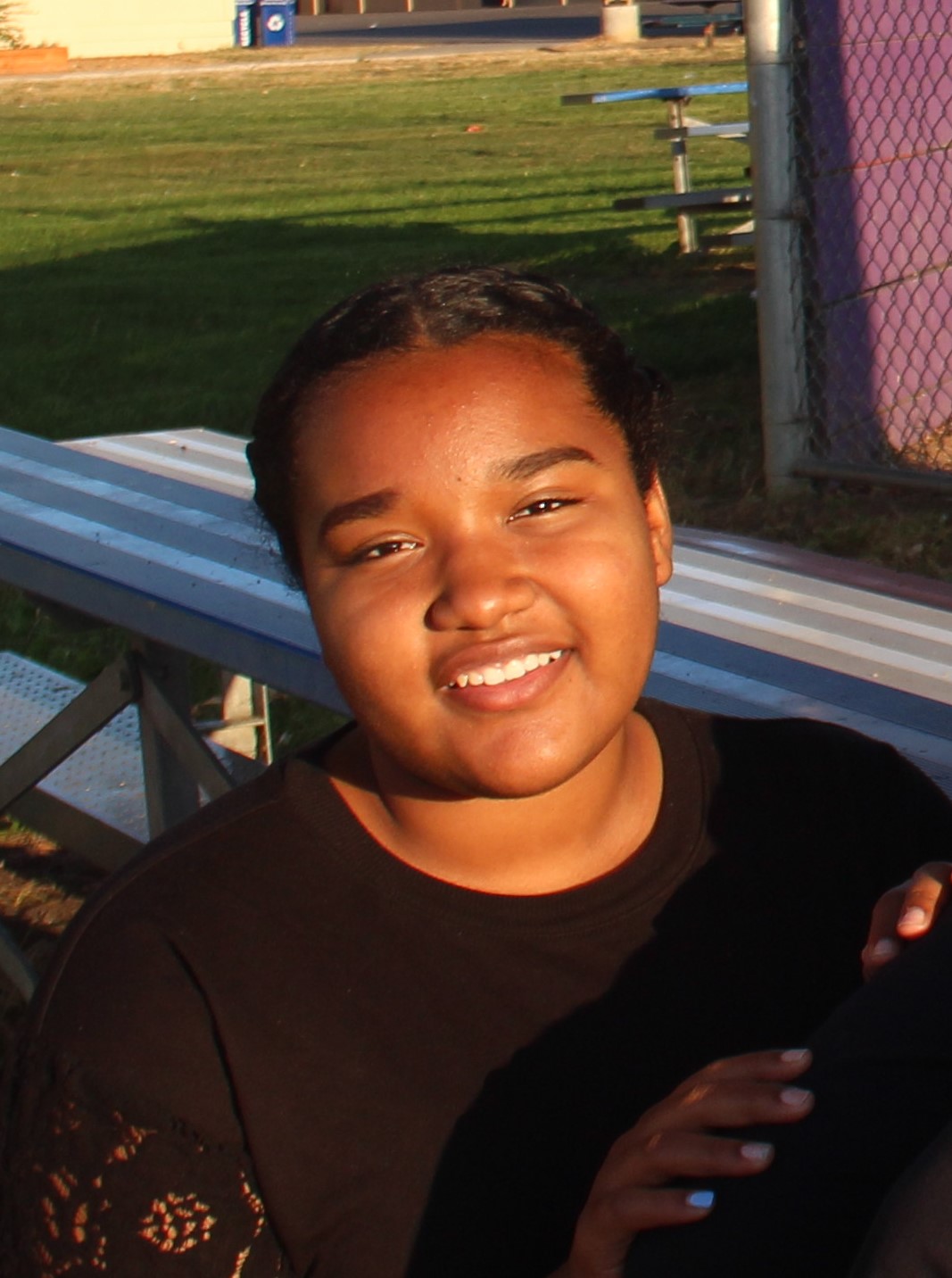 A few minutes with the Sophomore Class Secretary, Olivia James-Singh ...