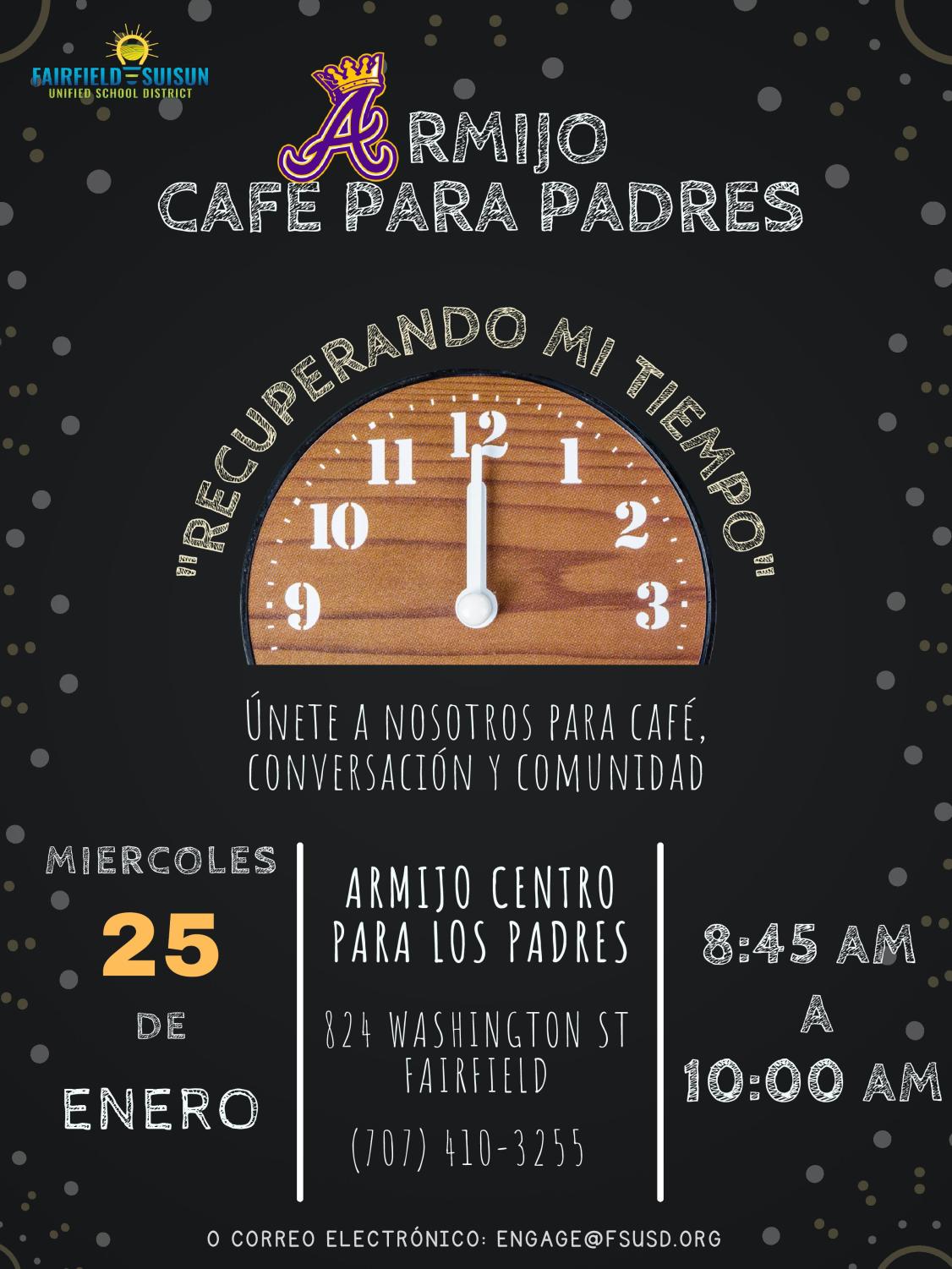 ¡Padres, el momento es ahora! – The Armijo Signal